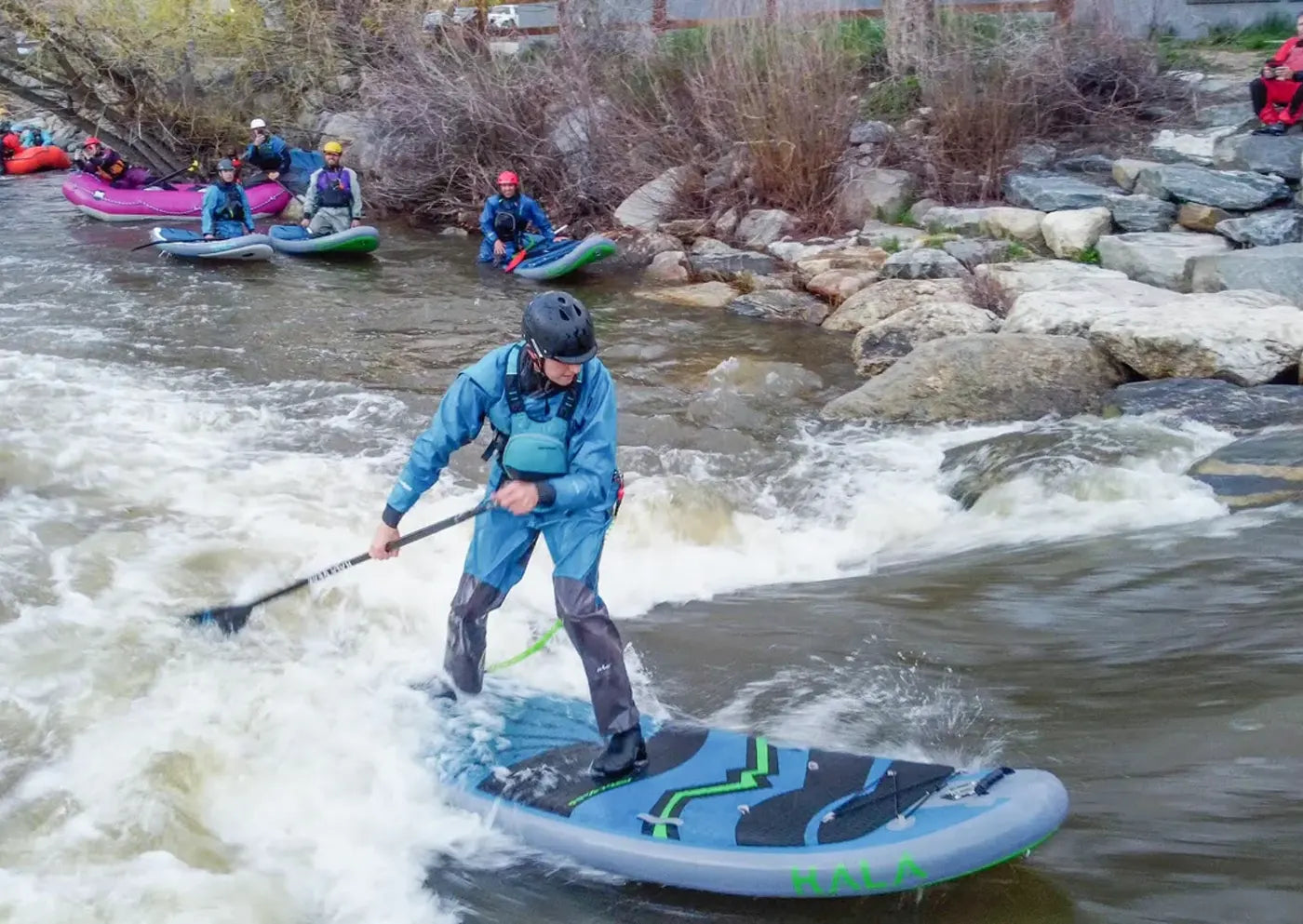 Colleen King | Hala Gear Team SUP Athlete & Paddler