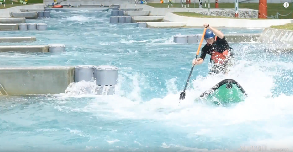 Vector Wero Whitewater Park | Hala Gear