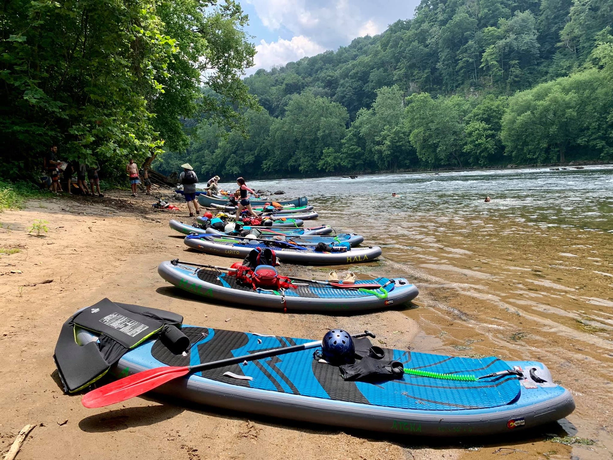 Inflatable SUP Boards | Hala Gear