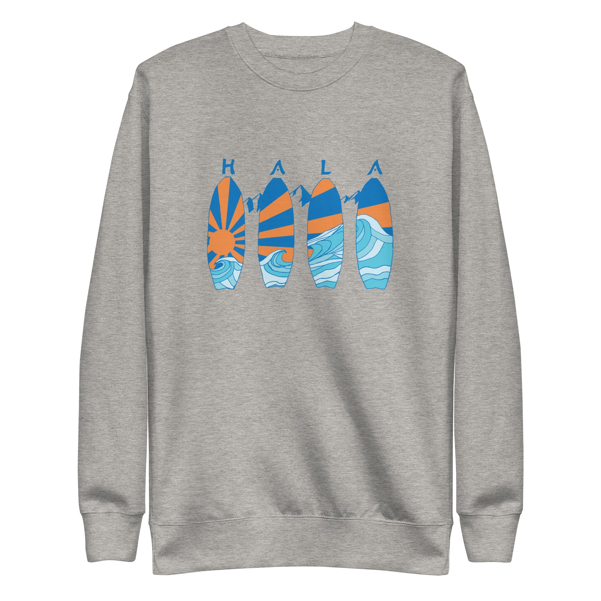 Shop Hala Gear Sunburst Sweatshirt – Classic Fleece Comfort