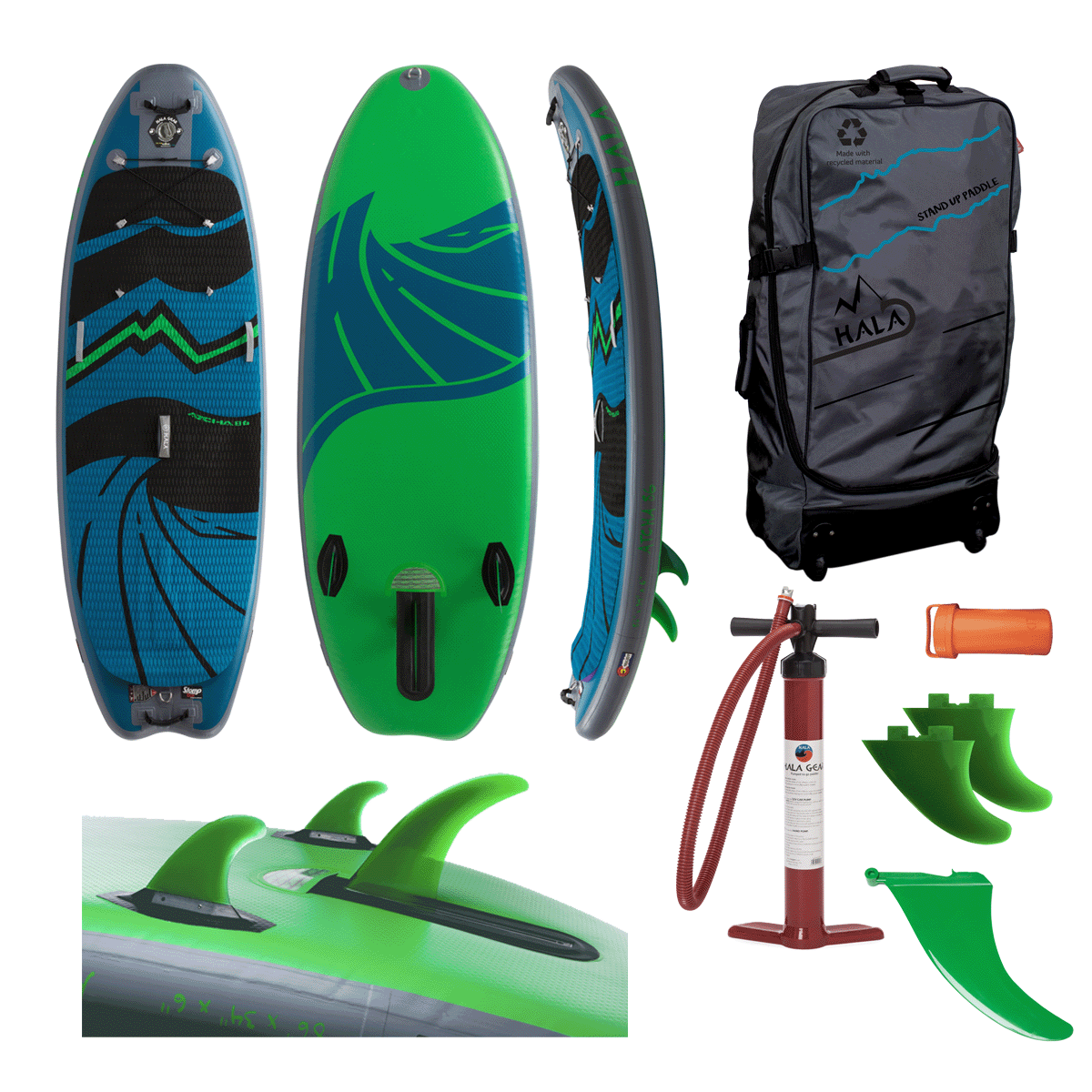 Hala Atcha 8'6" | Whitewater SUP | Hala Gear Paddleboards