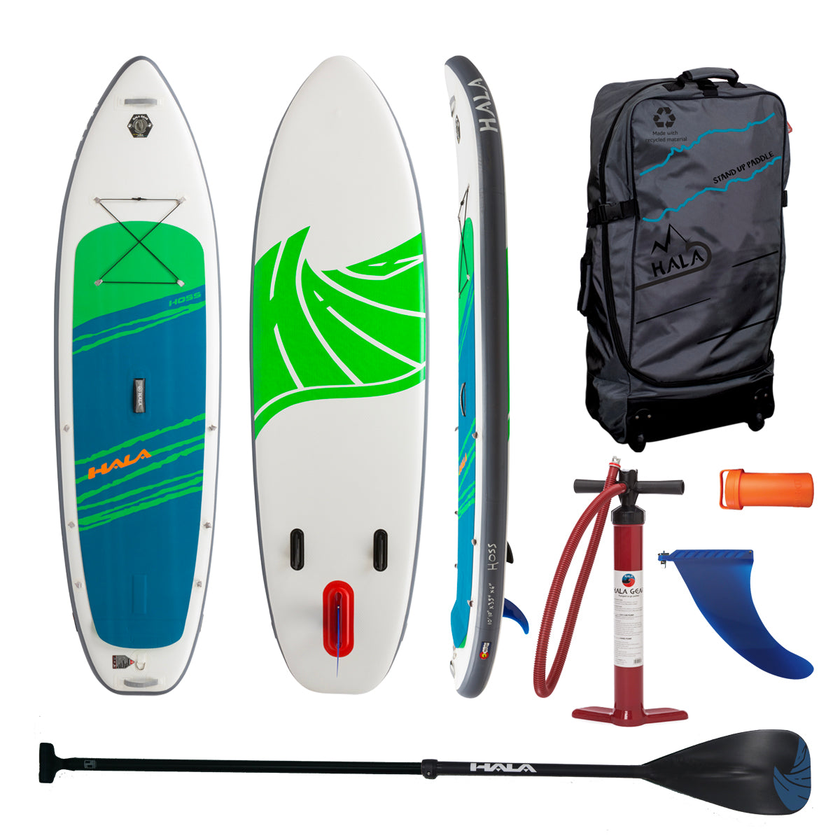 Hoss SUP Kit | Hala Gear Paddleboards